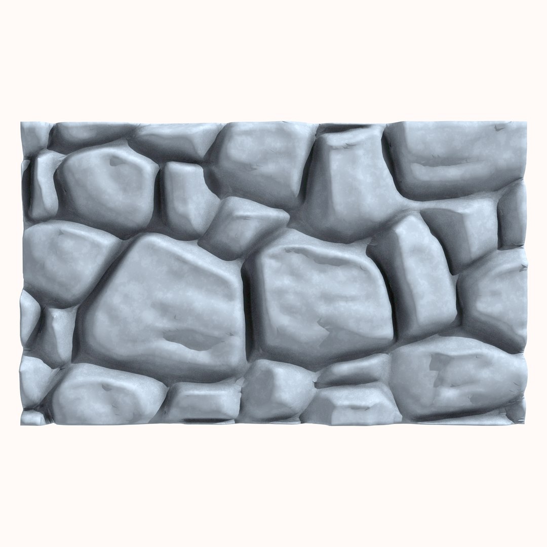 Stone Wall 171 3D Model - TurboSquid 2385162