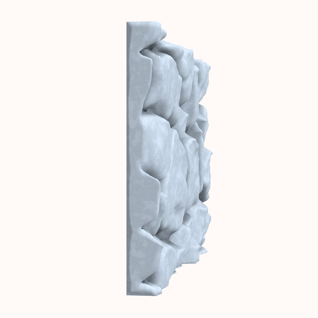 Stone Wall 171 3D Model - TurboSquid 2385162