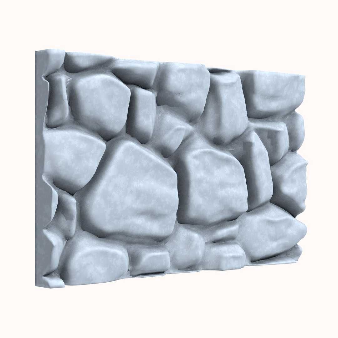 Stone Wall 171 3D Model - TurboSquid 2385162