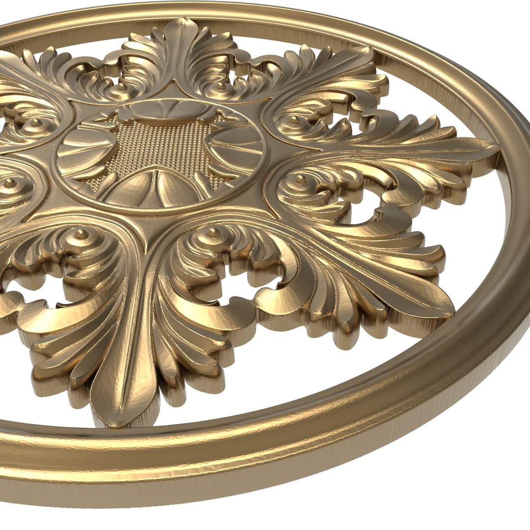 Decorative Pattern 3d Printing 3D Model 3D - TurboSquid 1873512