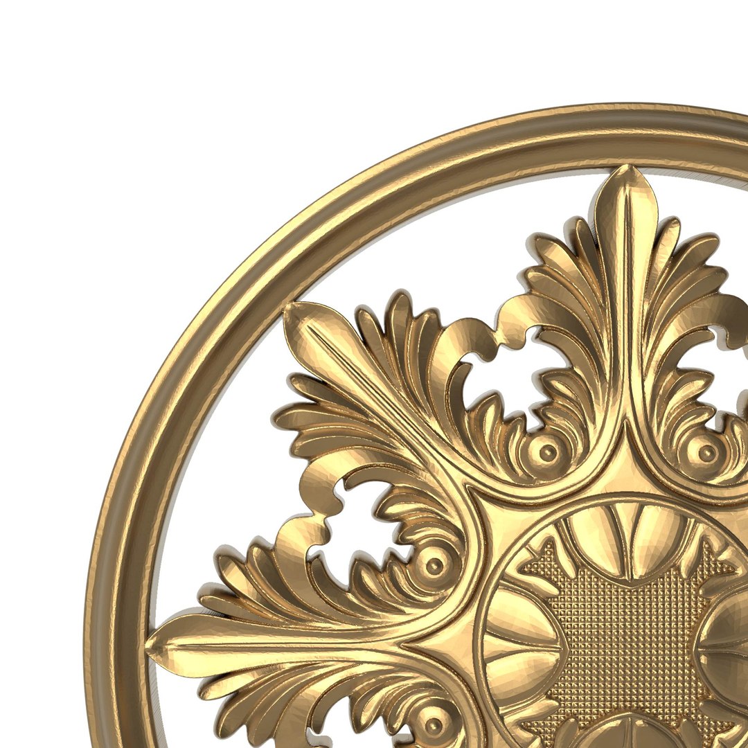 Decorative Pattern 3d Printing 3D Model 3D - TurboSquid 1873512