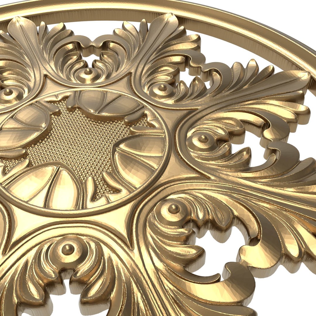 Decorative Pattern 3d Printing 3D Model 3D - TurboSquid 1873512