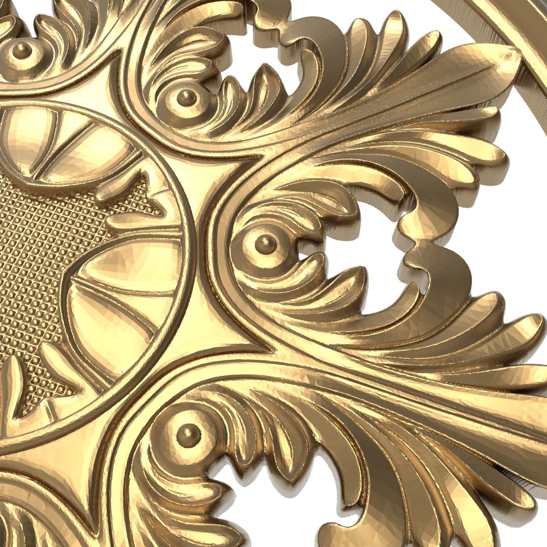 Decorative Pattern 3d Printing 3D Model 3D - TurboSquid 1873512