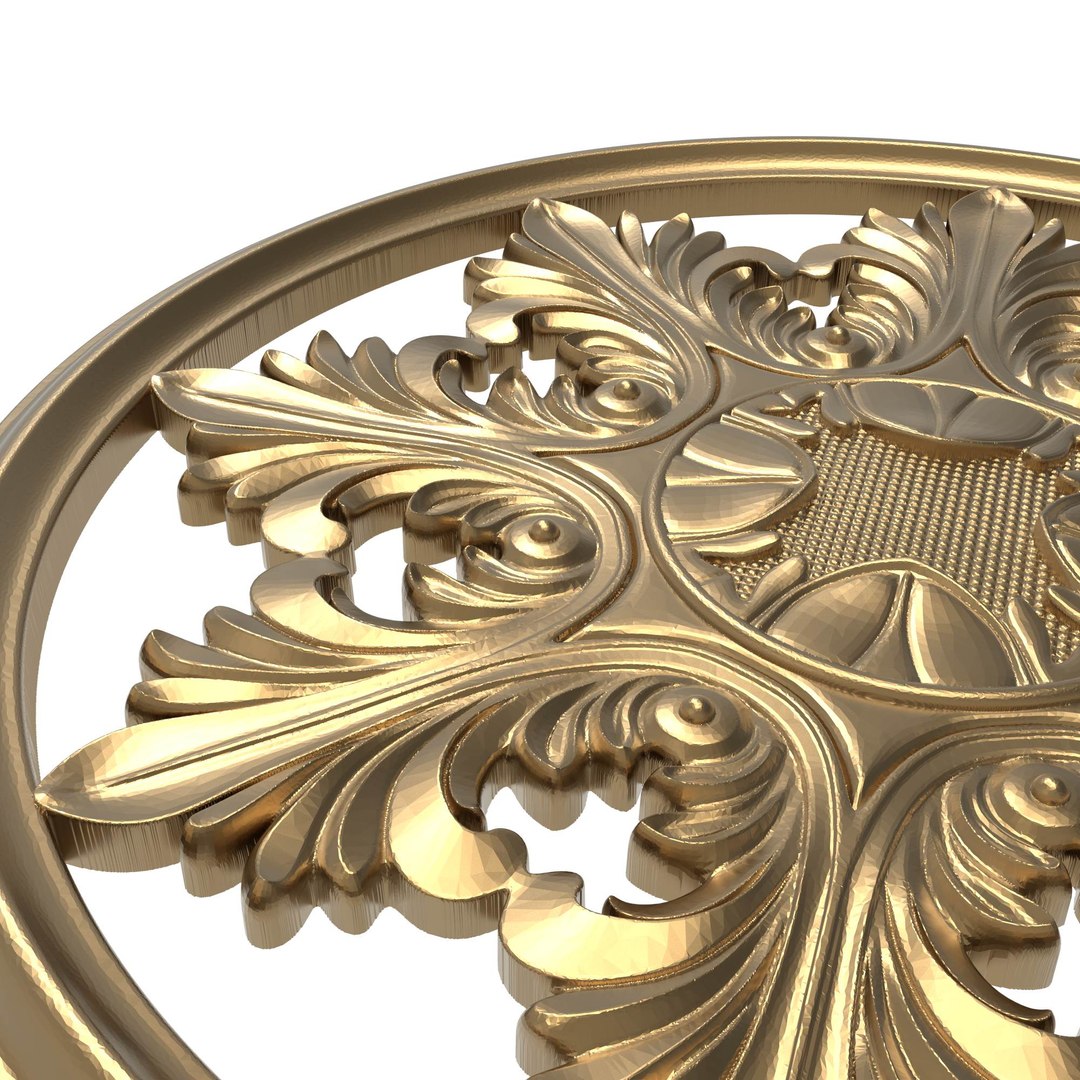 Decorative Pattern 3d Printing 3D Model 3D - TurboSquid 1873512