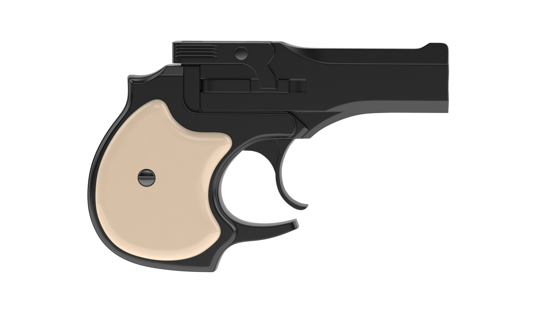 3D High Standard Derringer - TurboSquid 1873677