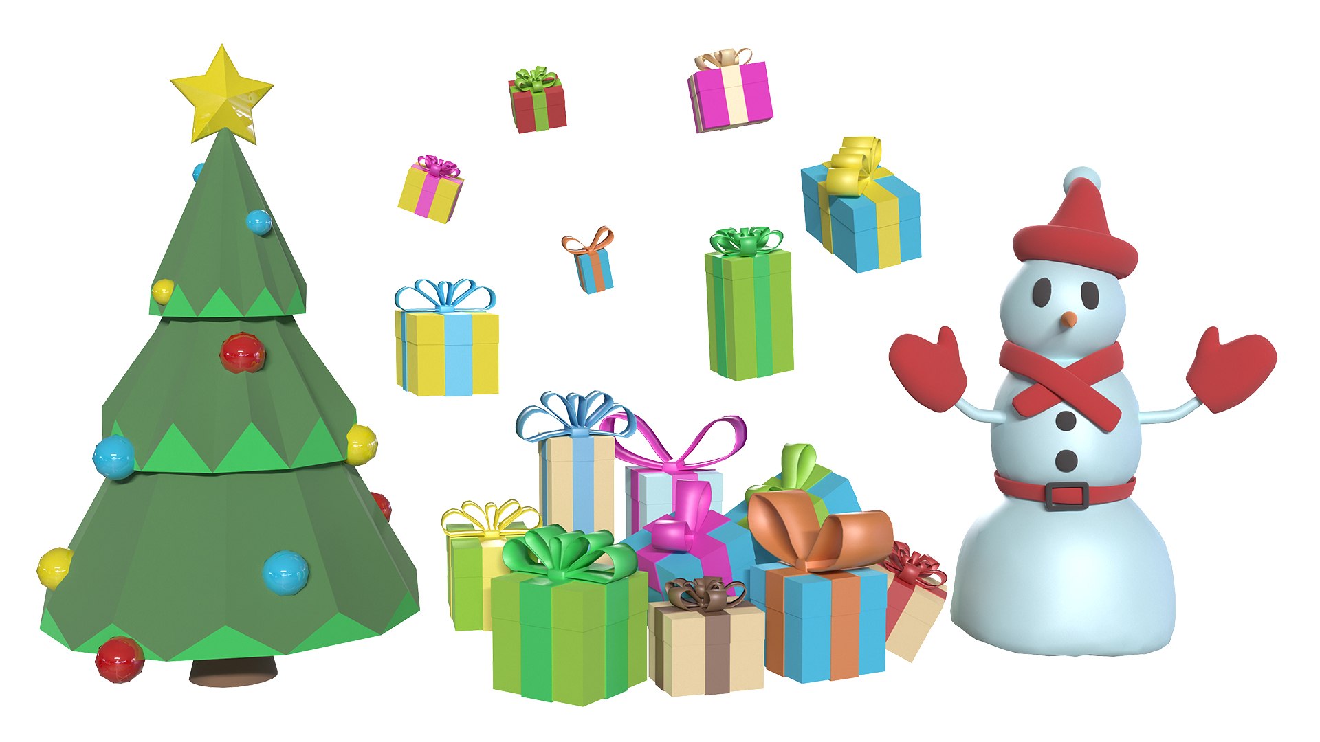 Santas House 3D Model - TurboSquid 1999767
