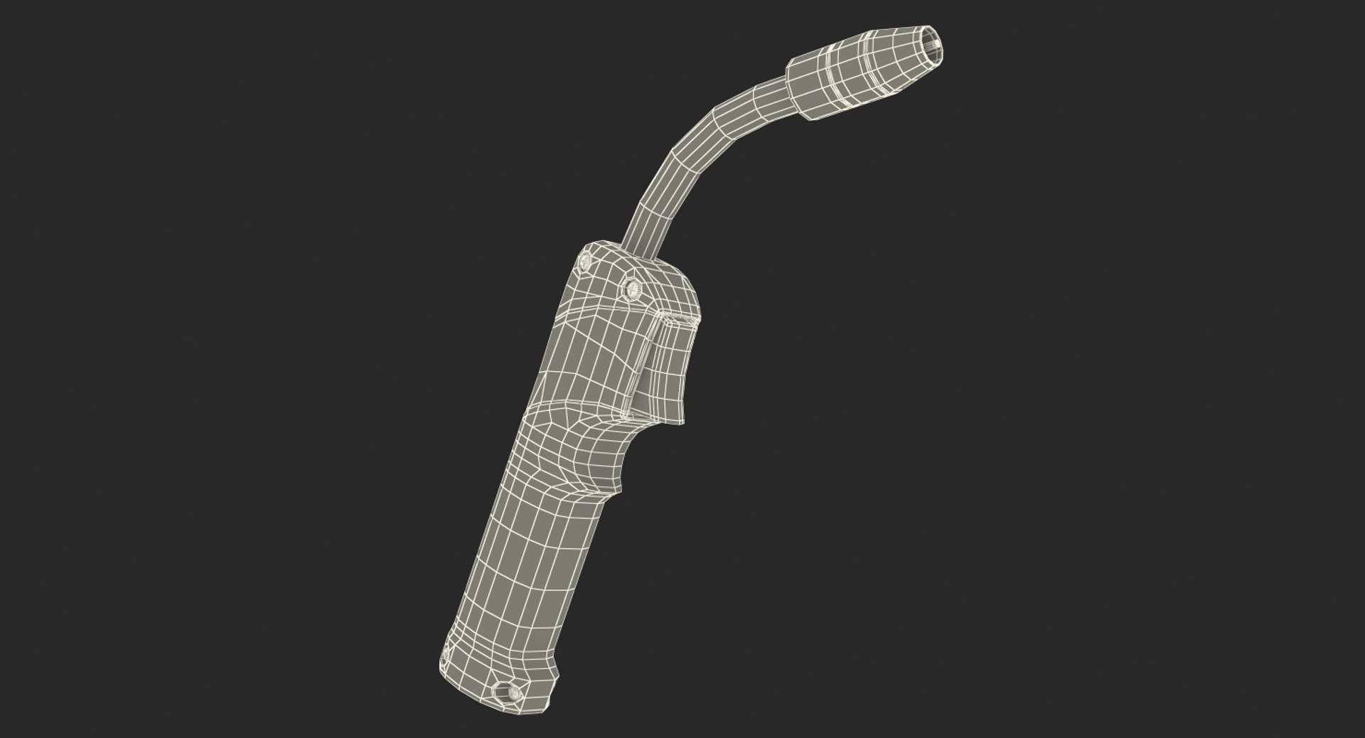 Mig Welding Torch 3D - TurboSquid 1424468