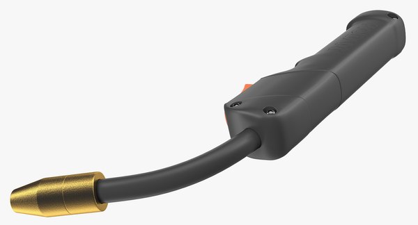 Mig welding torch 3D - TurboSquid 1424468