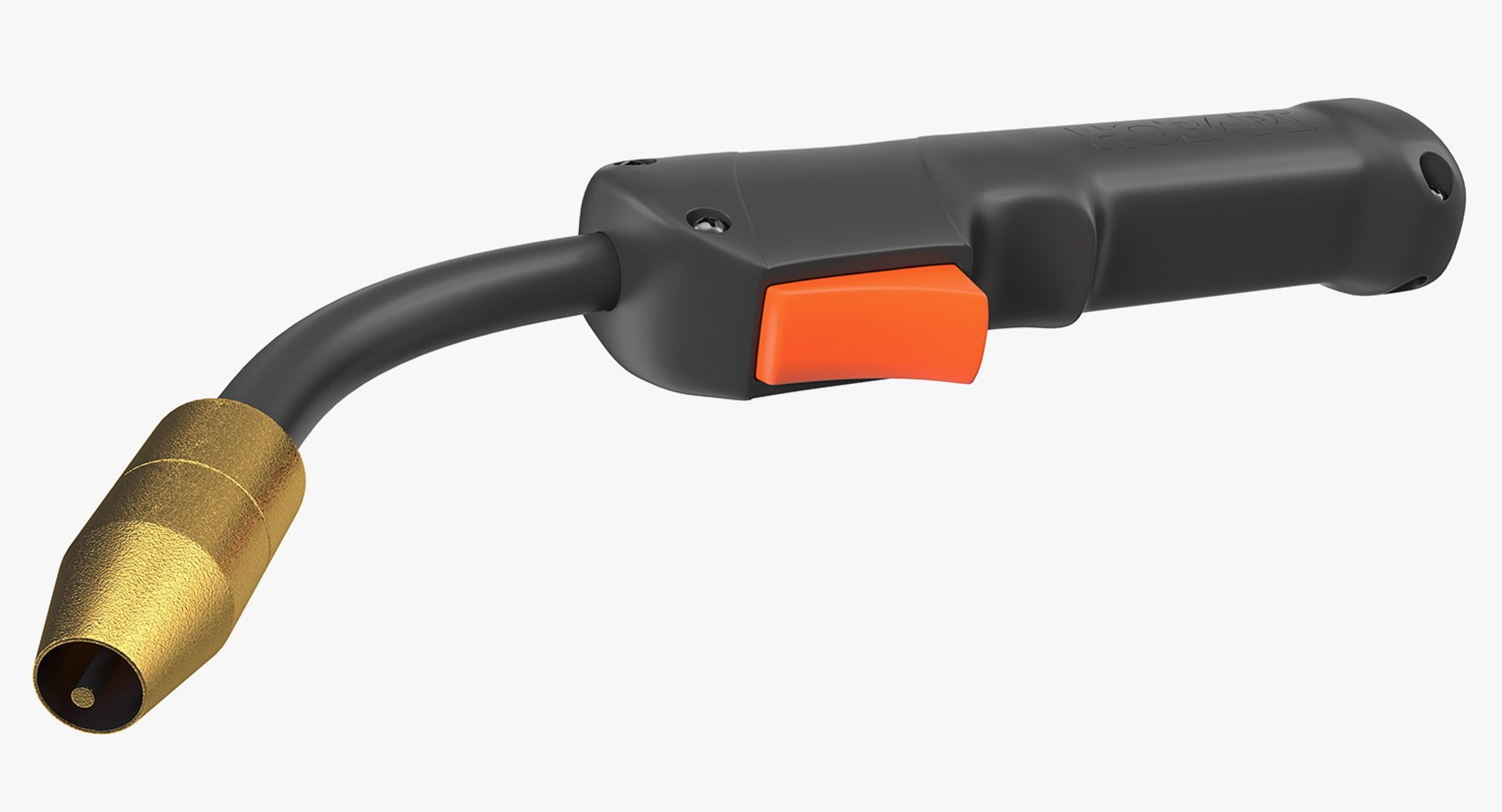 Mig Welding Torch 3D - TurboSquid 1424468