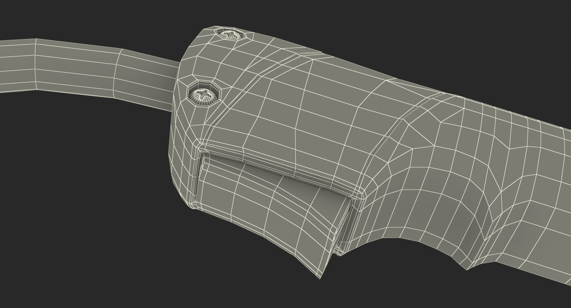 Mig Welding Torch 3D - TurboSquid 1424468