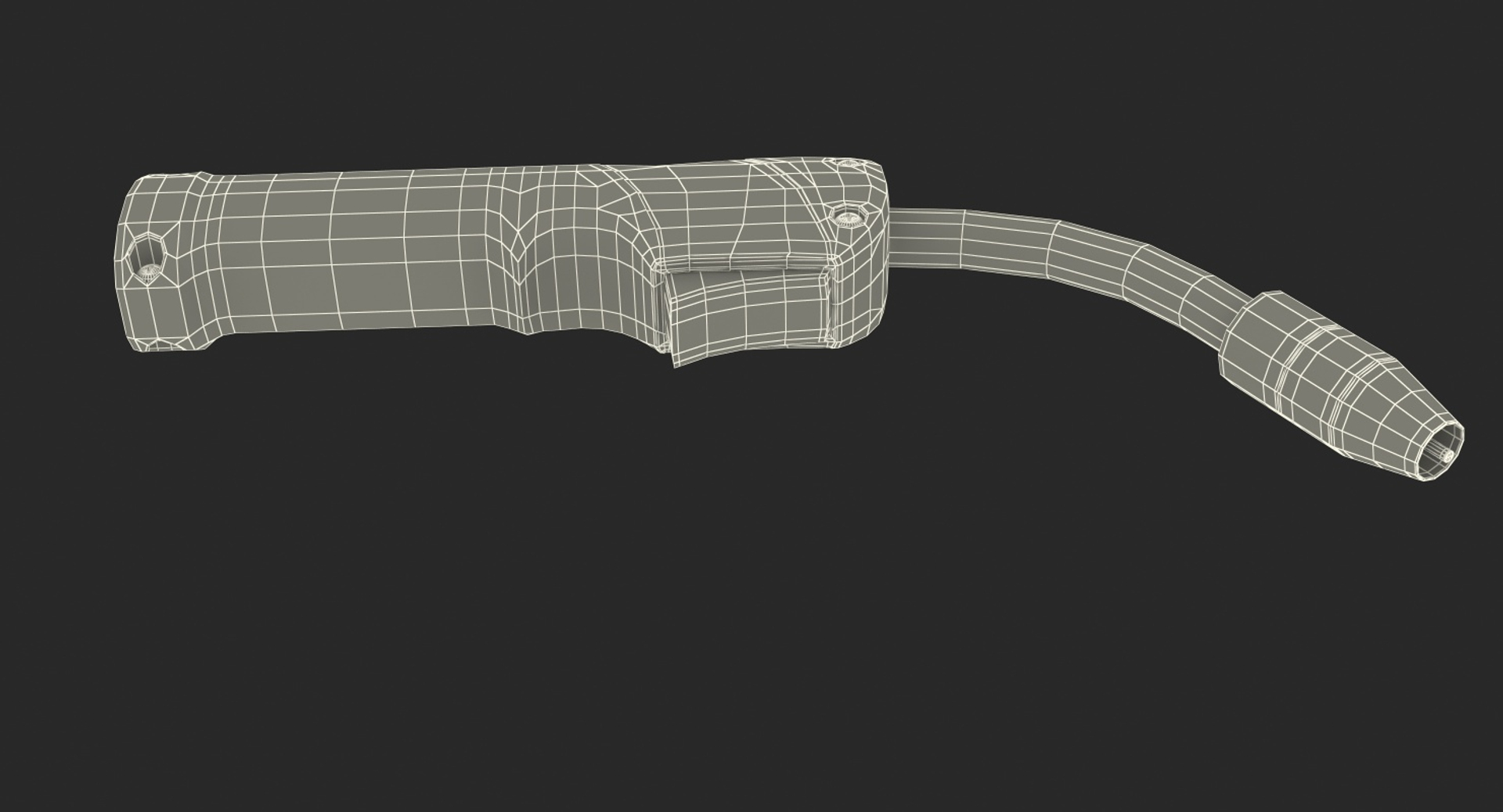 Mig Welding Torch 3D - TurboSquid 1424468