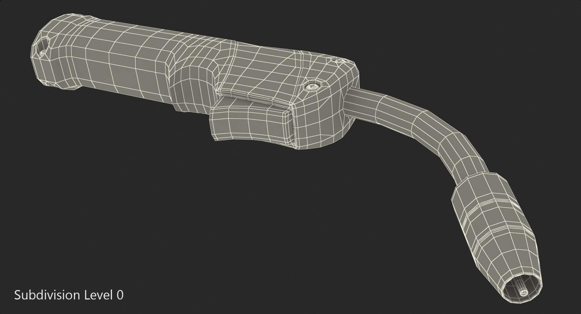 Mig Welding Torch 3D - TurboSquid 1424468