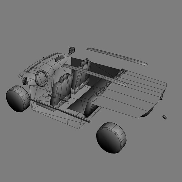volkswagen routan 3d model