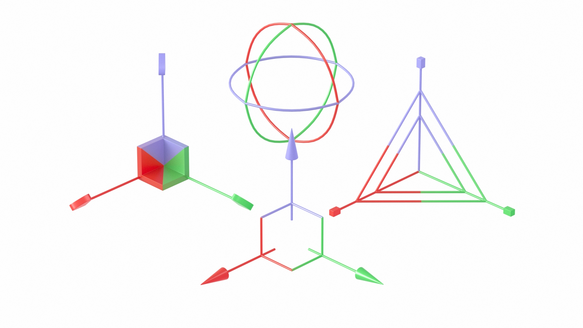 3D Gizmos Max Coordinate System Pack - TurboSquid 2110801