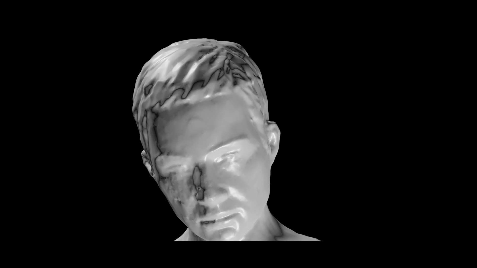 CHILD STATUE 3D Model - TurboSquid 2121256