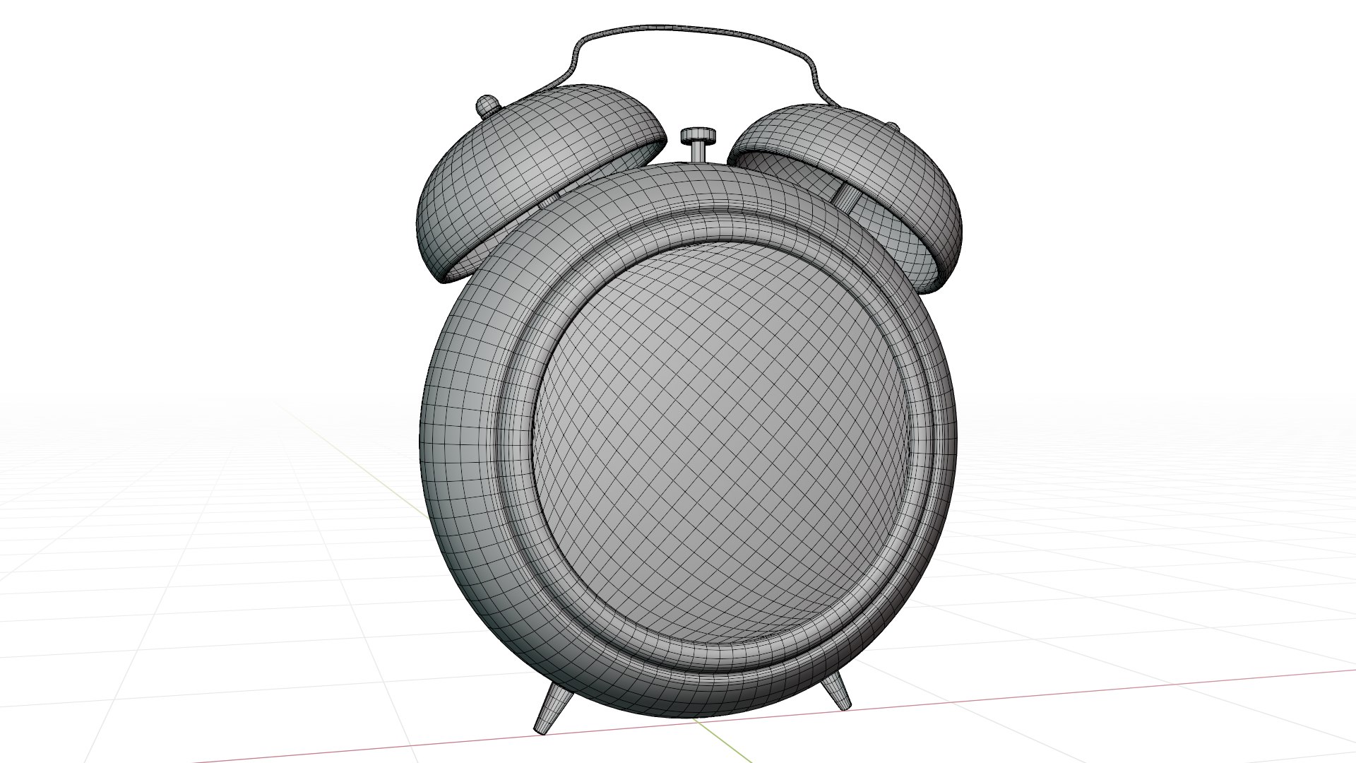 Alarm Clock 3D Model - TurboSquid 1699950