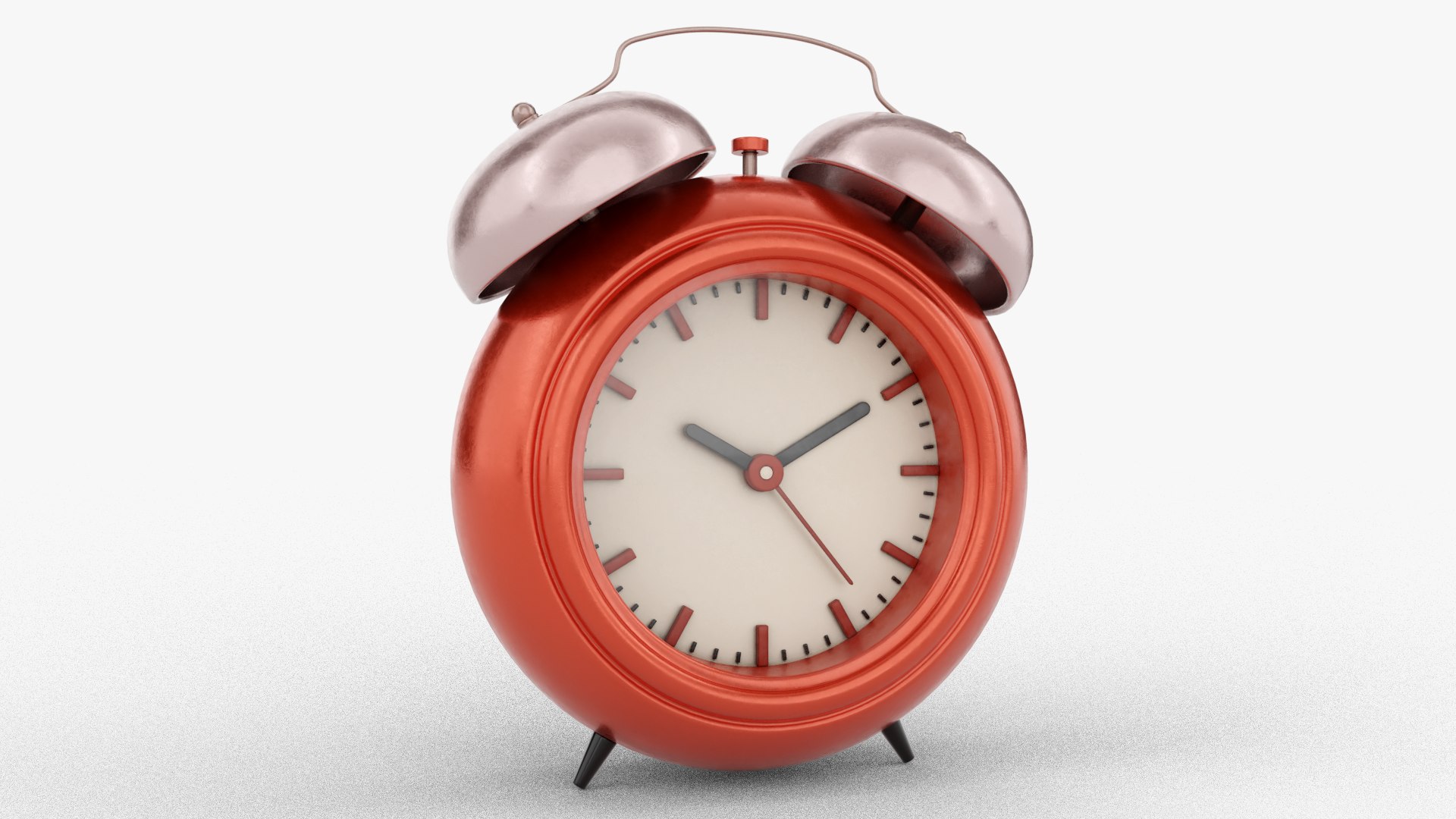 Alarm Clock 3D Model - TurboSquid 1699950