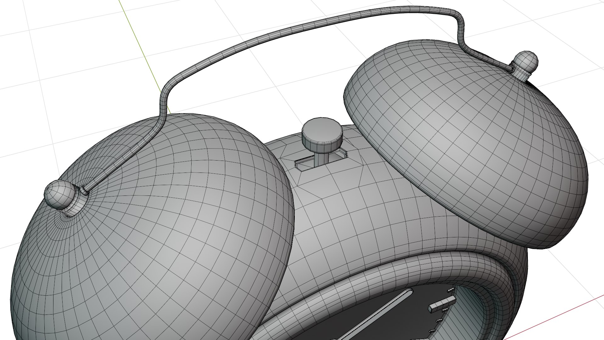 Alarm Clock 3D Model - TurboSquid 1699950