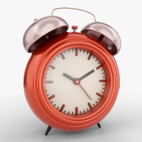 Alarm Clock Blender Models for Download | TurboSquid