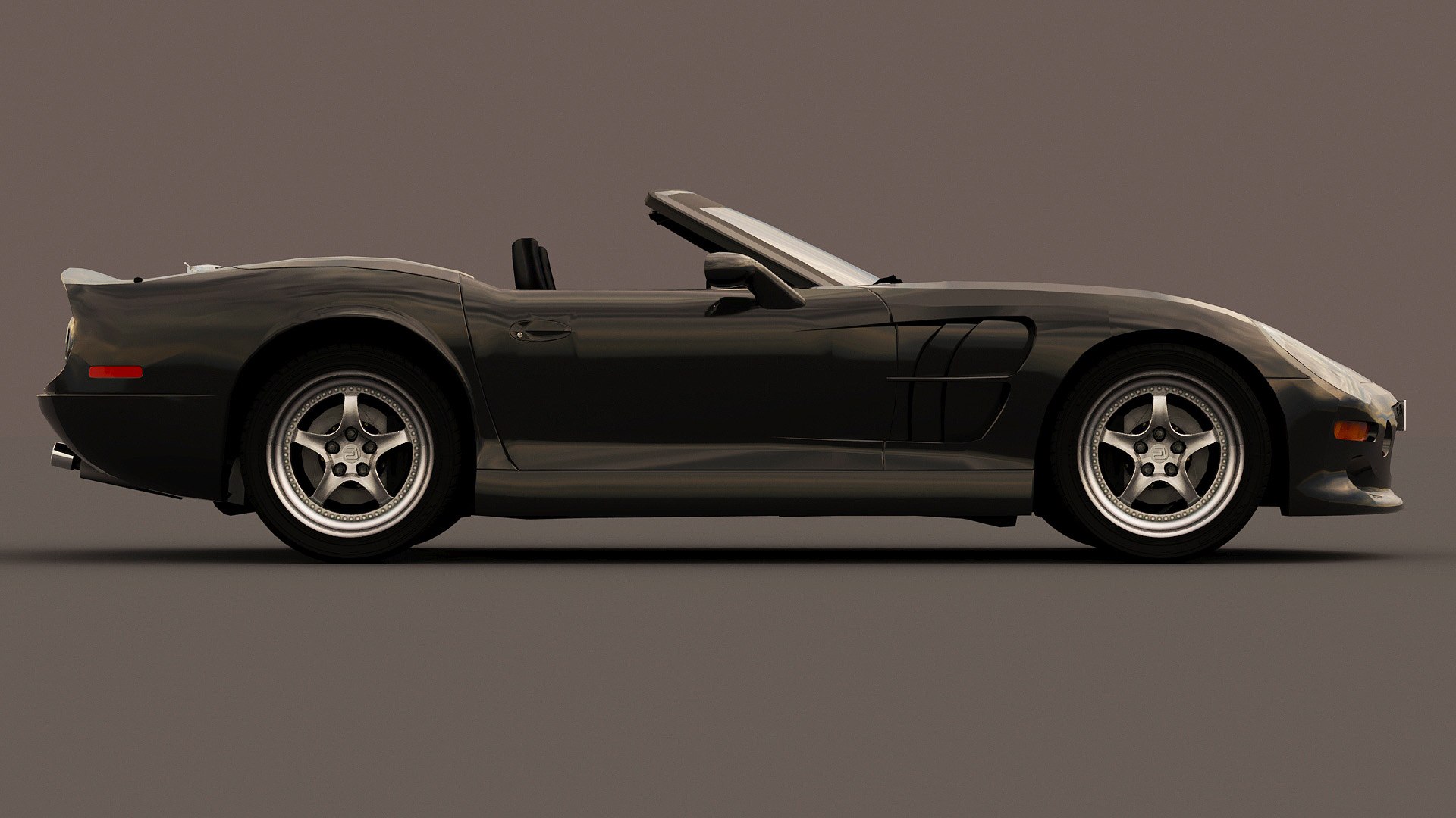 Shelby Series One 1999 3D - TurboSquid 2352764