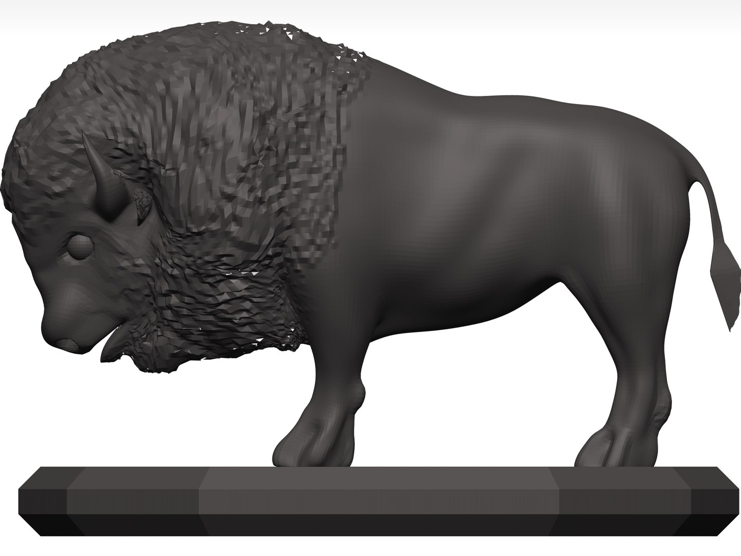 Bison Stl 3D - TurboSquid 1774116