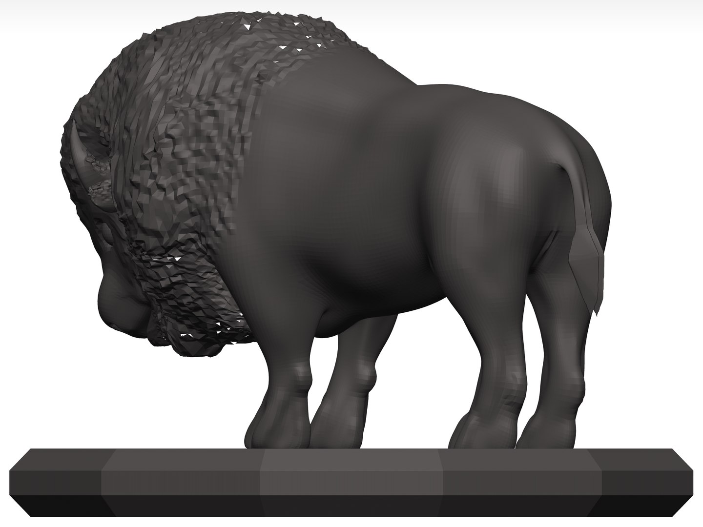 Bison Stl 3D - TurboSquid 1774116