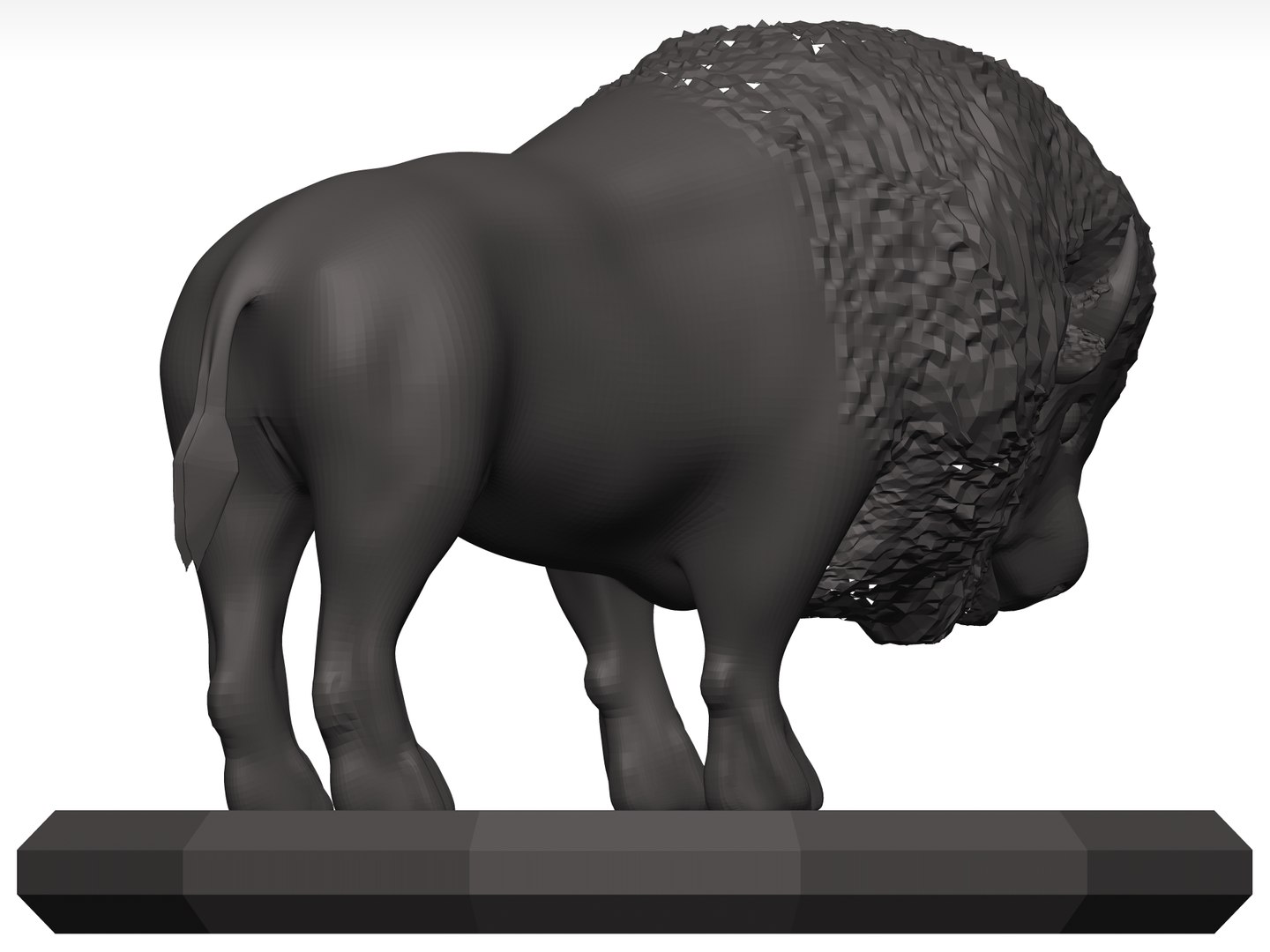 Bison Stl 3D - TurboSquid 1774116