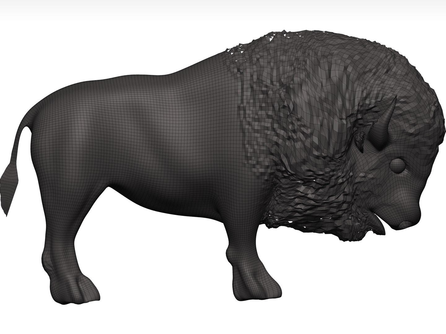 Bison Stl 3D - TurboSquid 1774116