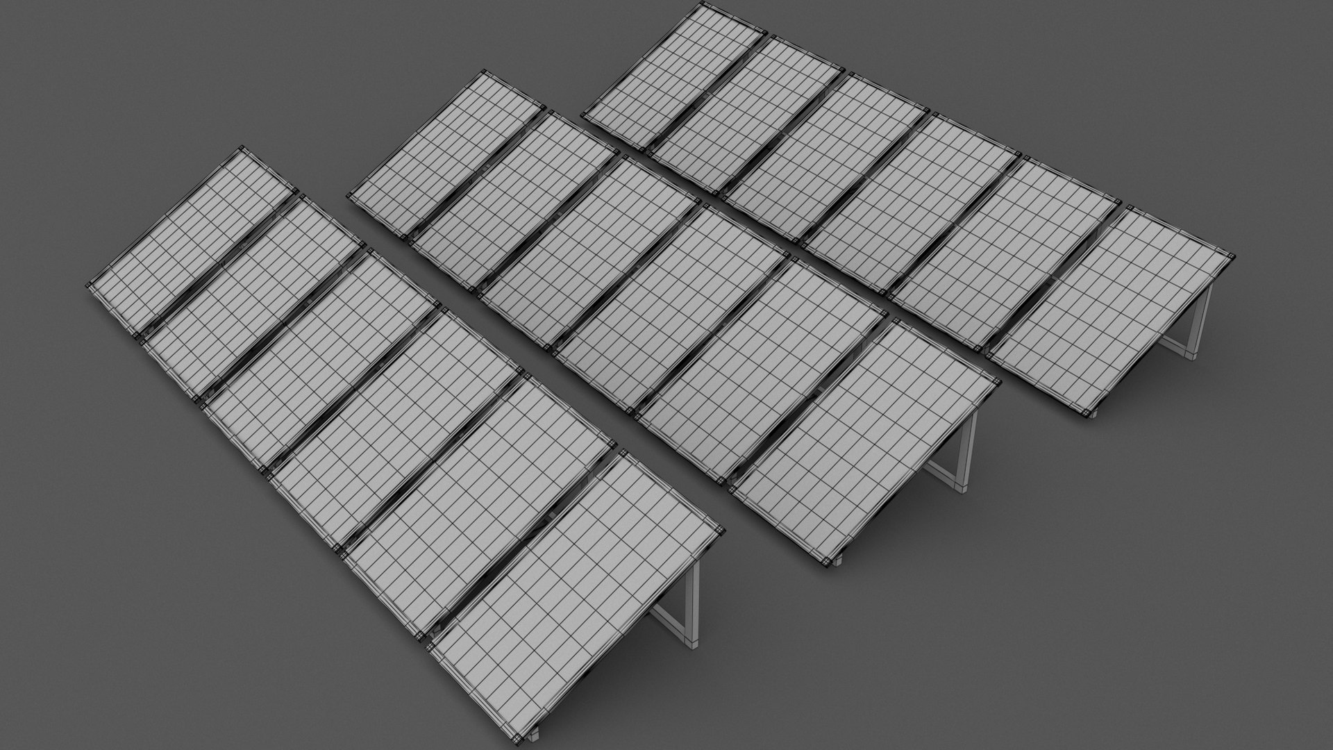 Solar Panel 3D Model - TurboSquid 1730348