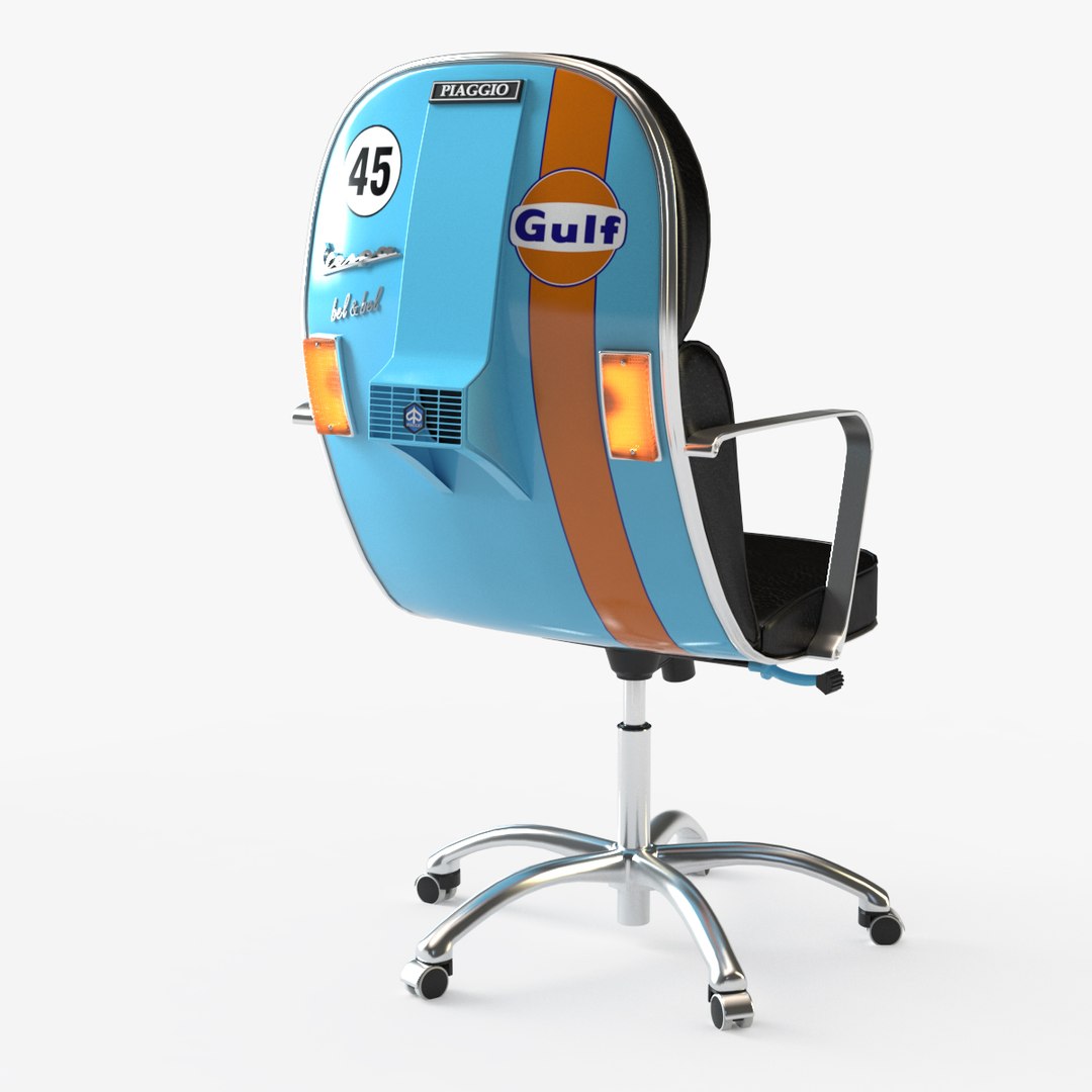 Scooter Chair 3D Model - TurboSquid 1245721