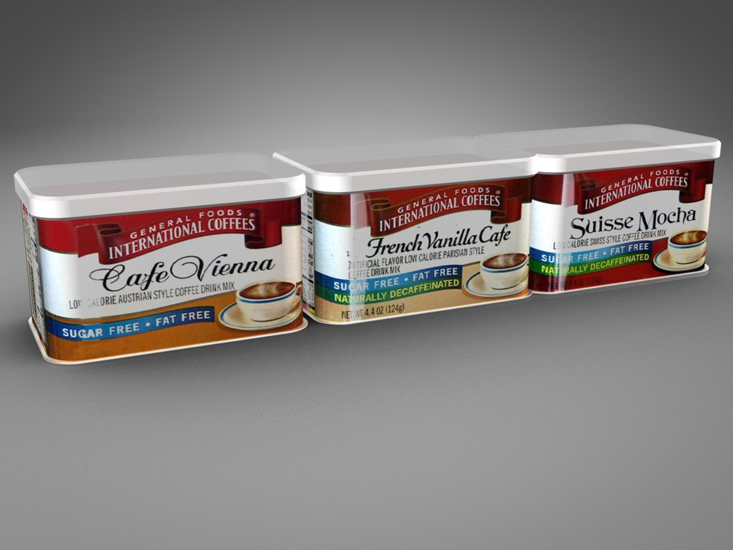 general foods international coffees 3d 3ds