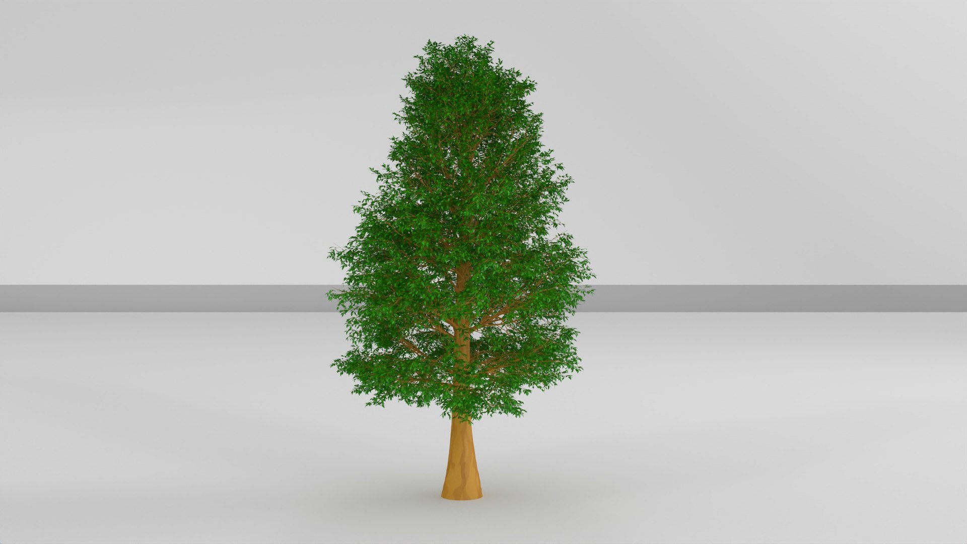 3D Cartoon Tree - TurboSquid 1921871