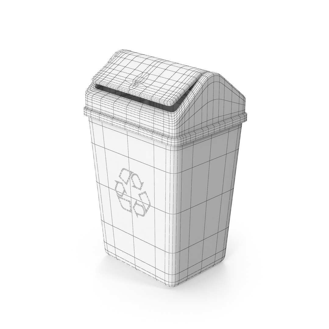 3D Trash Bin Containers Collection Model - TurboSquid 2270020