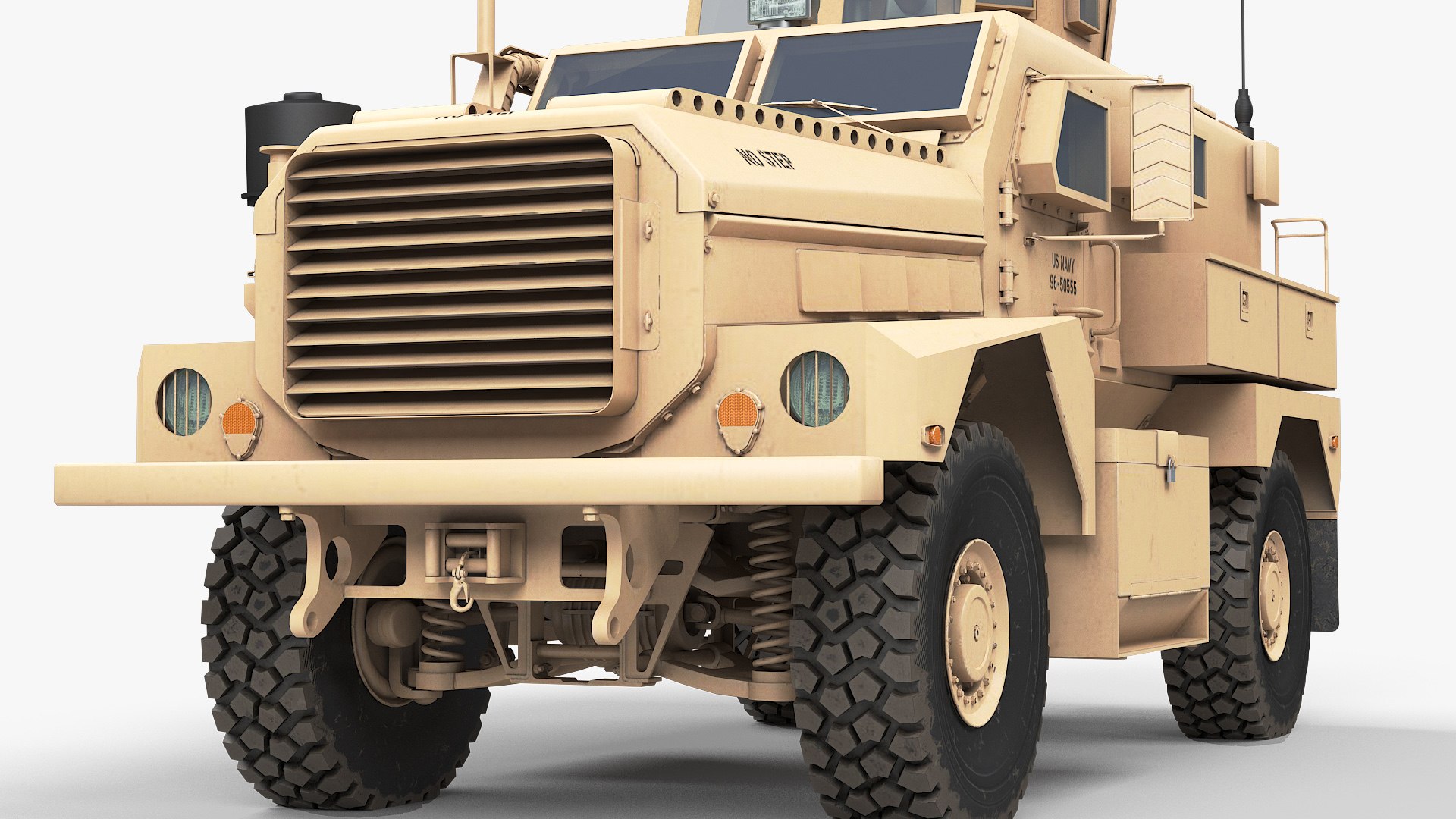 MRAP Cougar 4x4 Heavy Guns Carrier 3D Model - TurboSquid 1785107