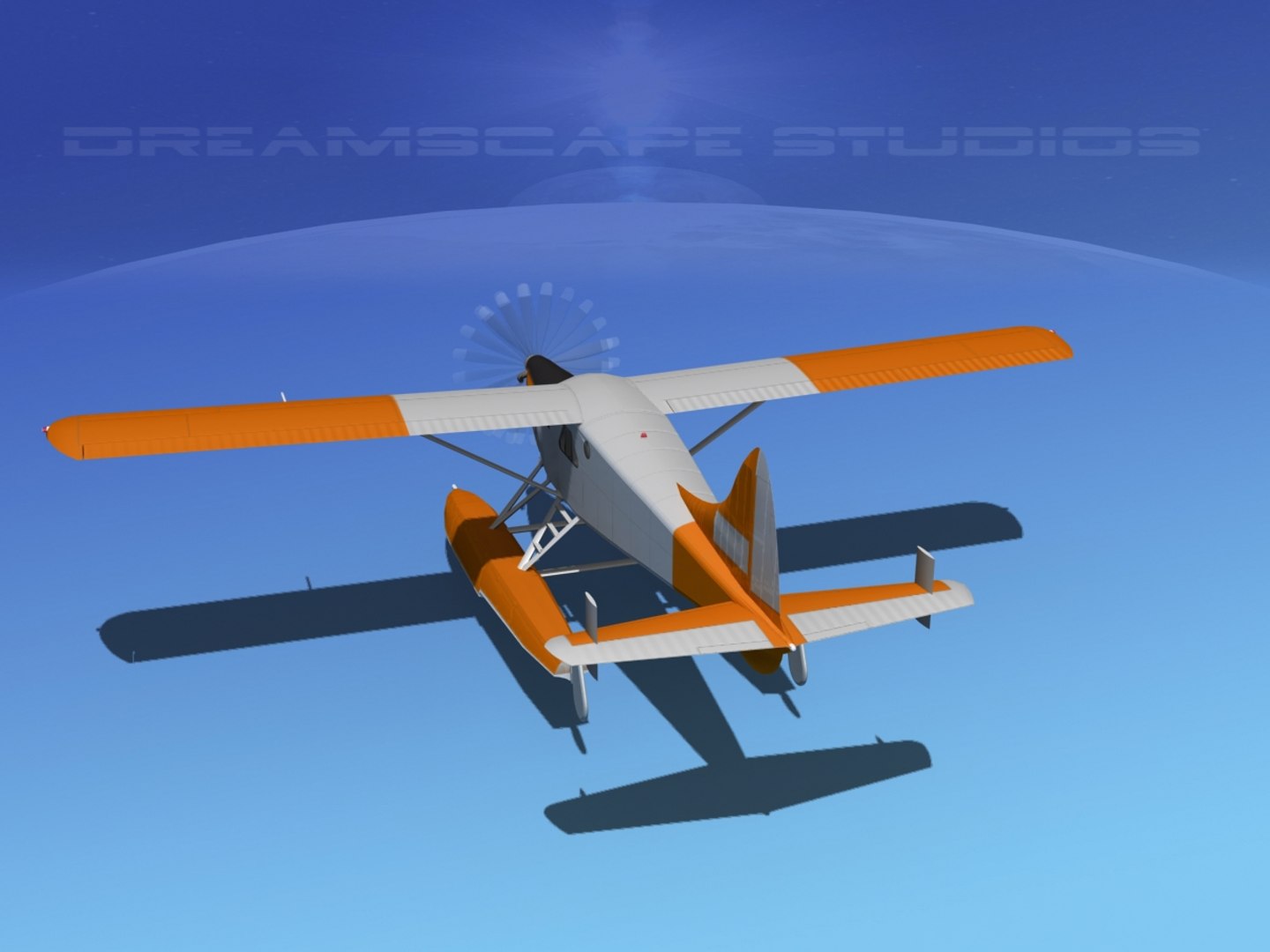 3d Model Dehavilland Dhc-2 Beaver Turbo