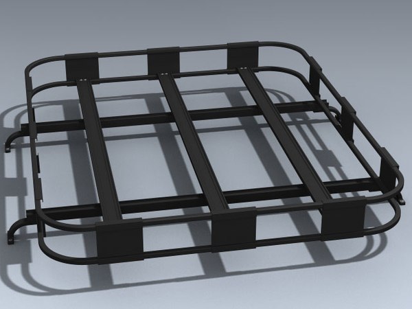 roof rack 3d model