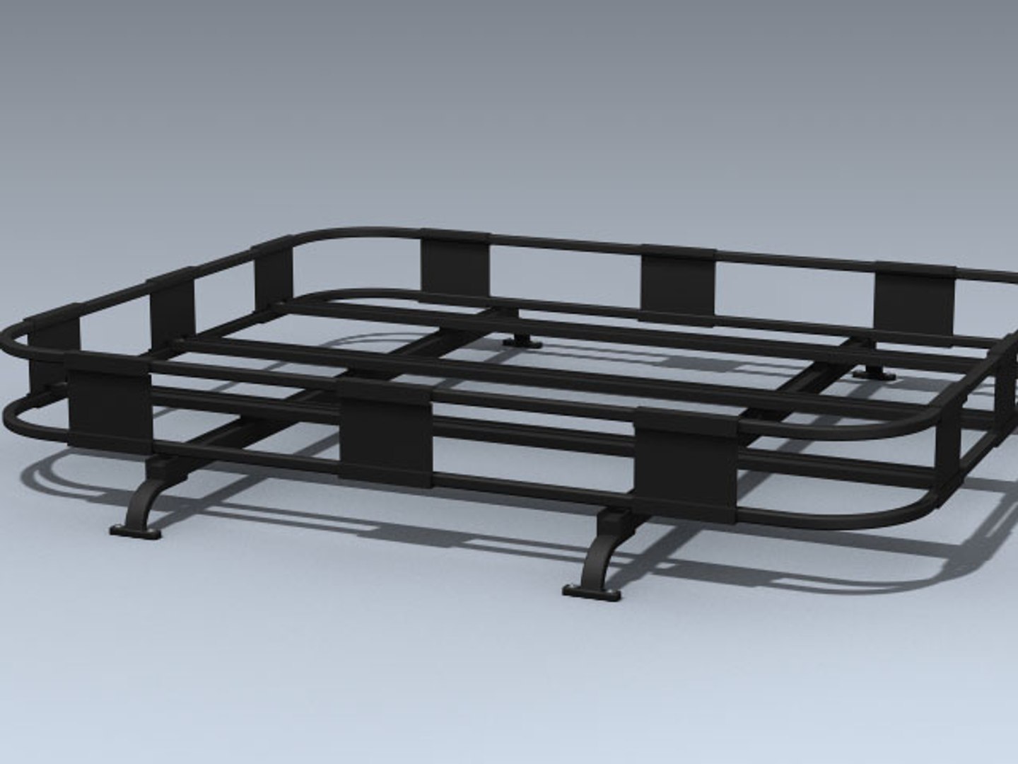 Roof Rack 3d Model