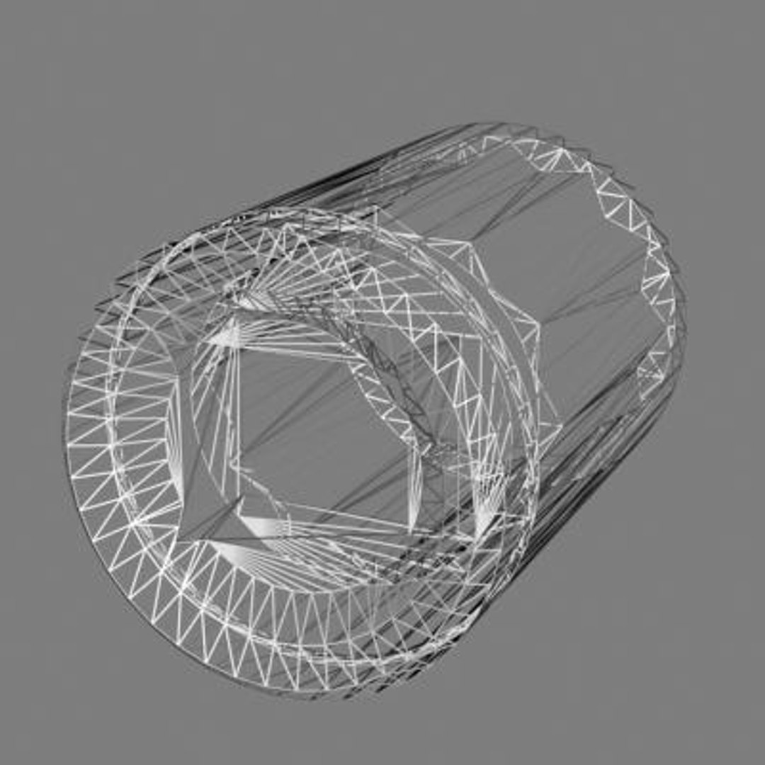 3d Socket Model