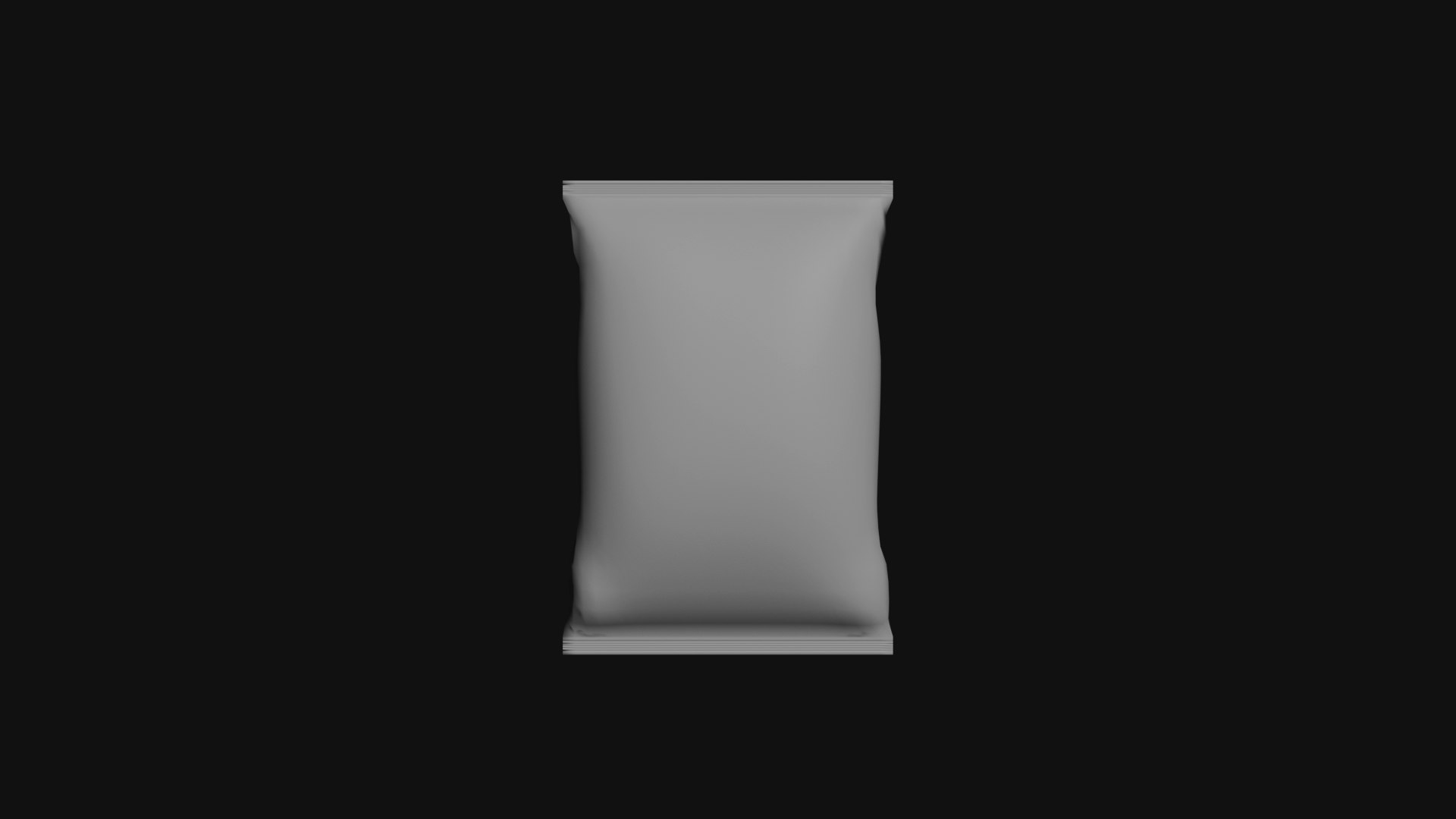 Free 3D Chip Bag Snack Package Model - TurboSquid 1964778