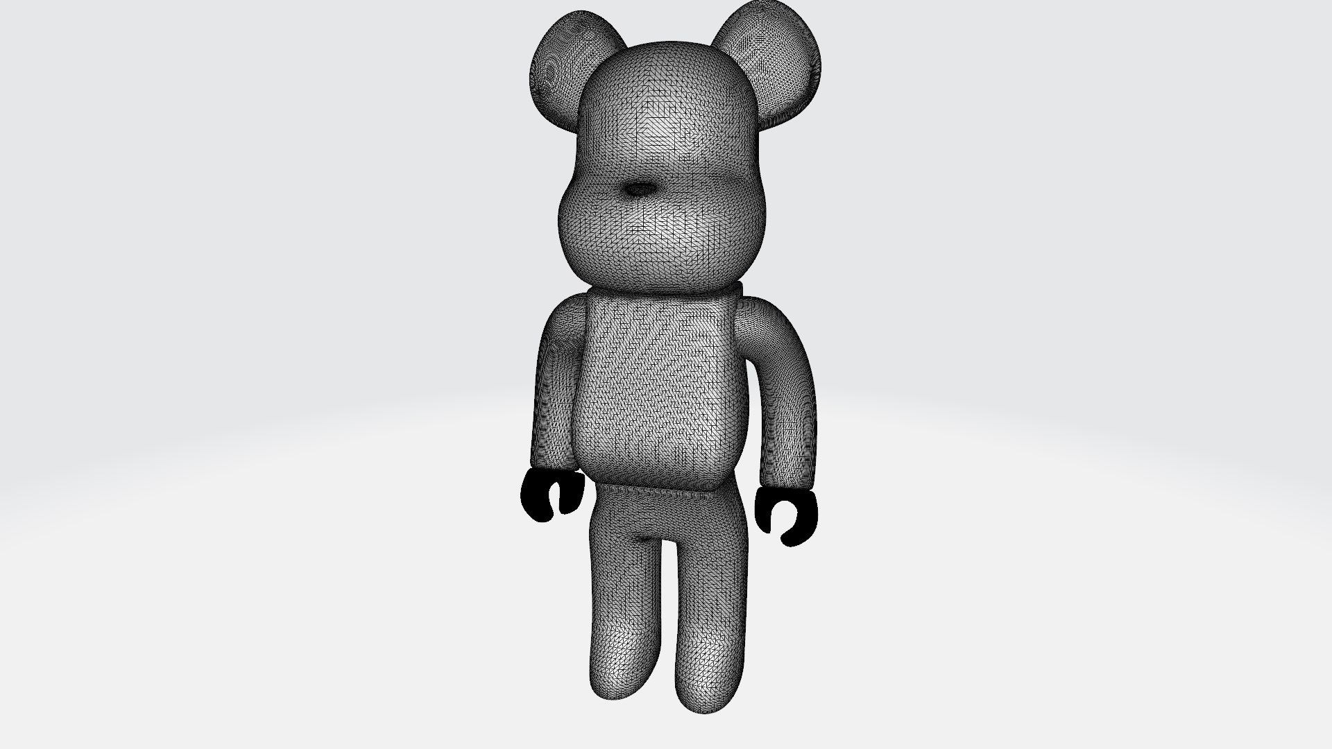 Bear Brick Model - TurboSquid 1958448