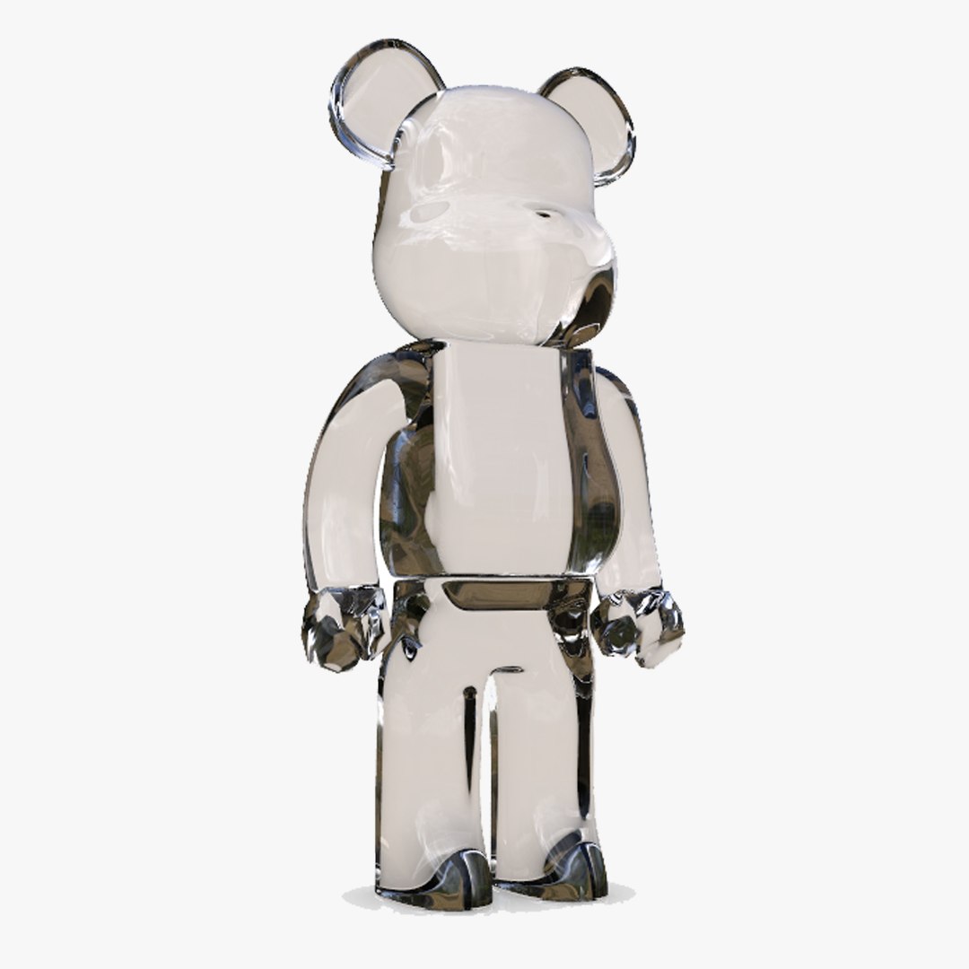 Bear Brick model - TurboSquid 1958448