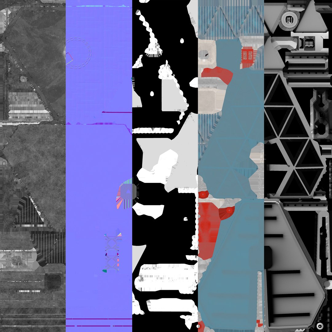 3D Space Colonization Solar Power Generators Clean And Dirty ...
