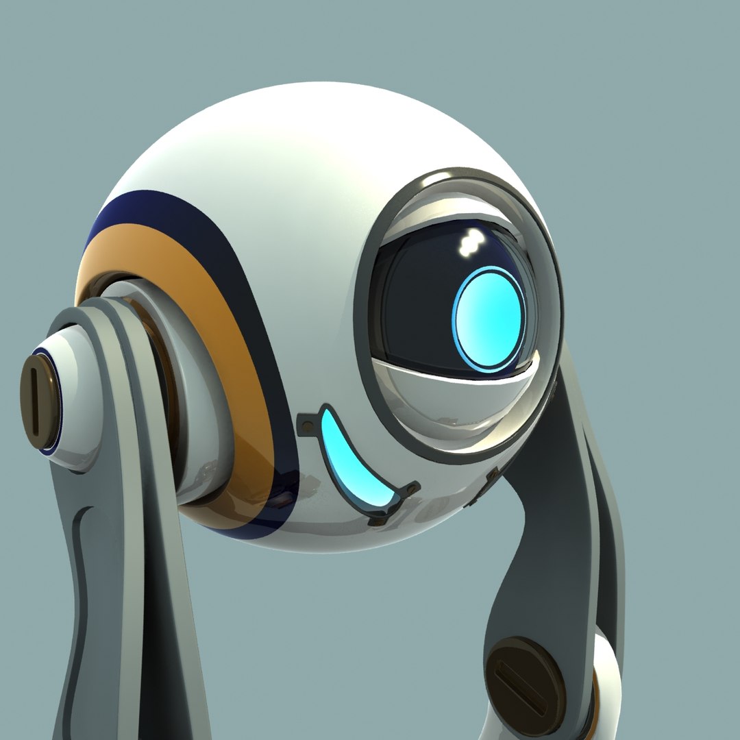 3D r1gg robot character model | 1148490 | TurboSquid