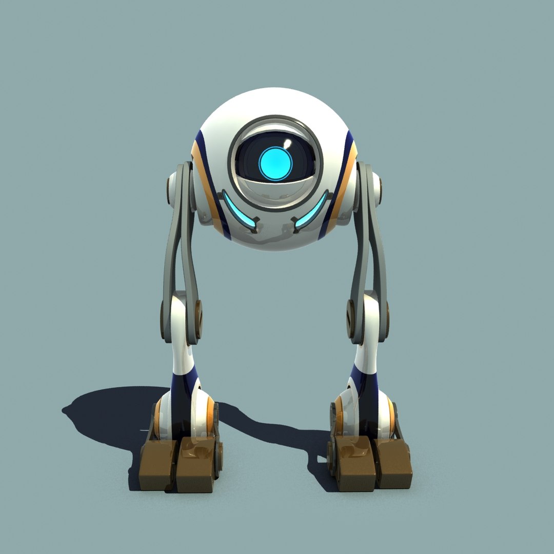 3D r1gg robot character model | 1148490 | TurboSquid