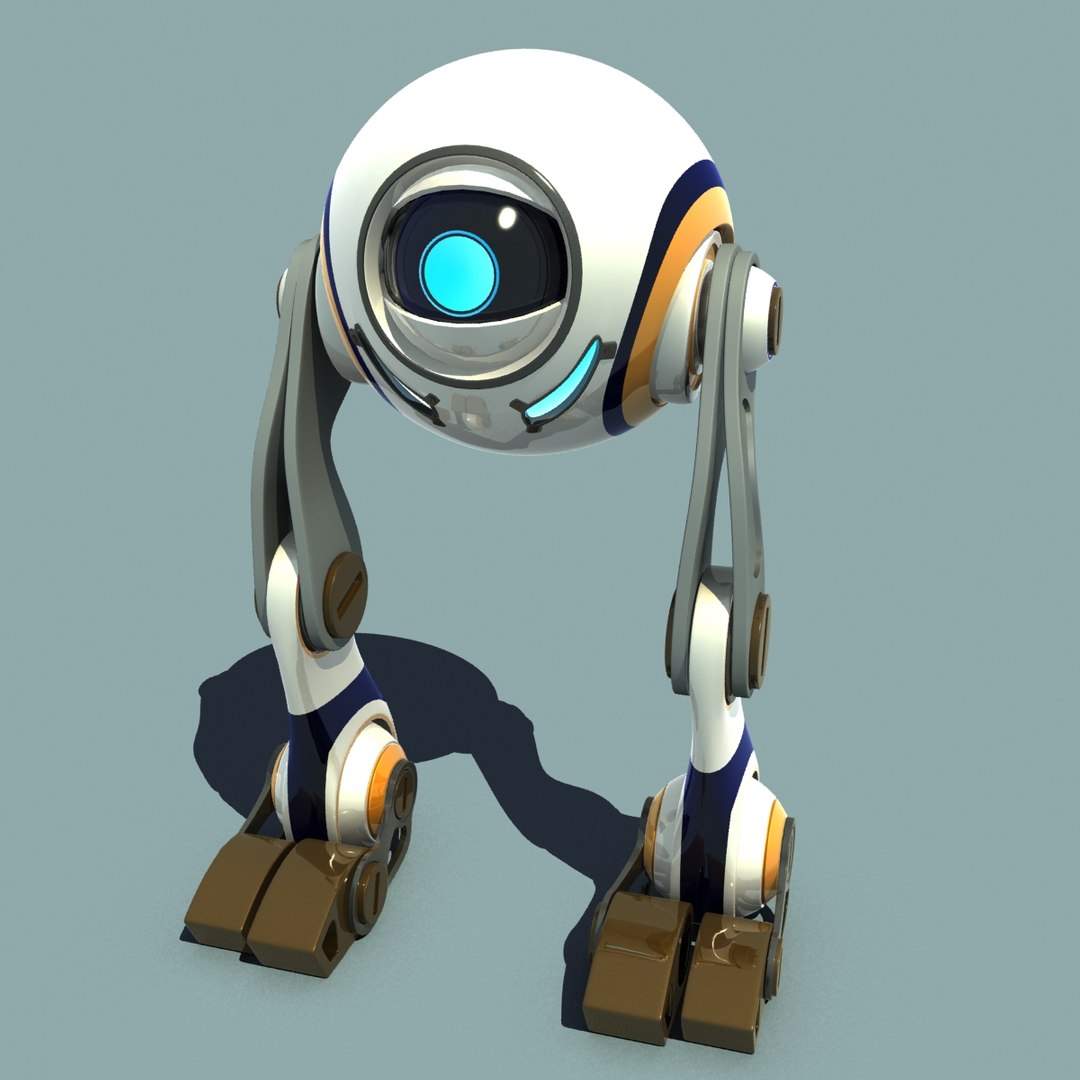 3D r1gg robot character model | 1148490 | TurboSquid
