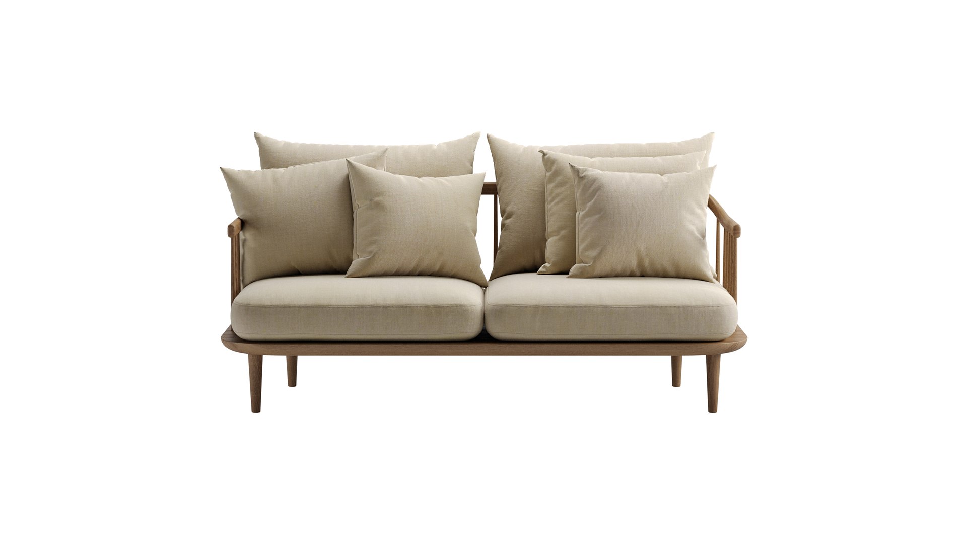 FLY SC2 Sofa 3D Model - TurboSquid 2425598