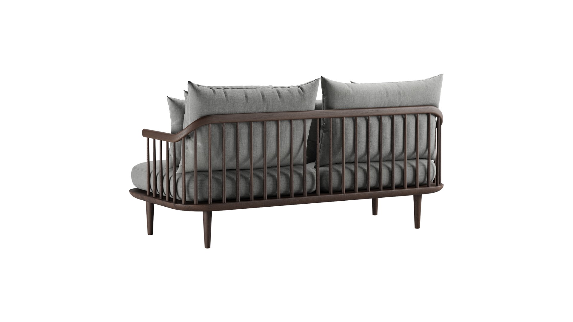 FLY SC2 Sofa 3D Model - TurboSquid 2425598
