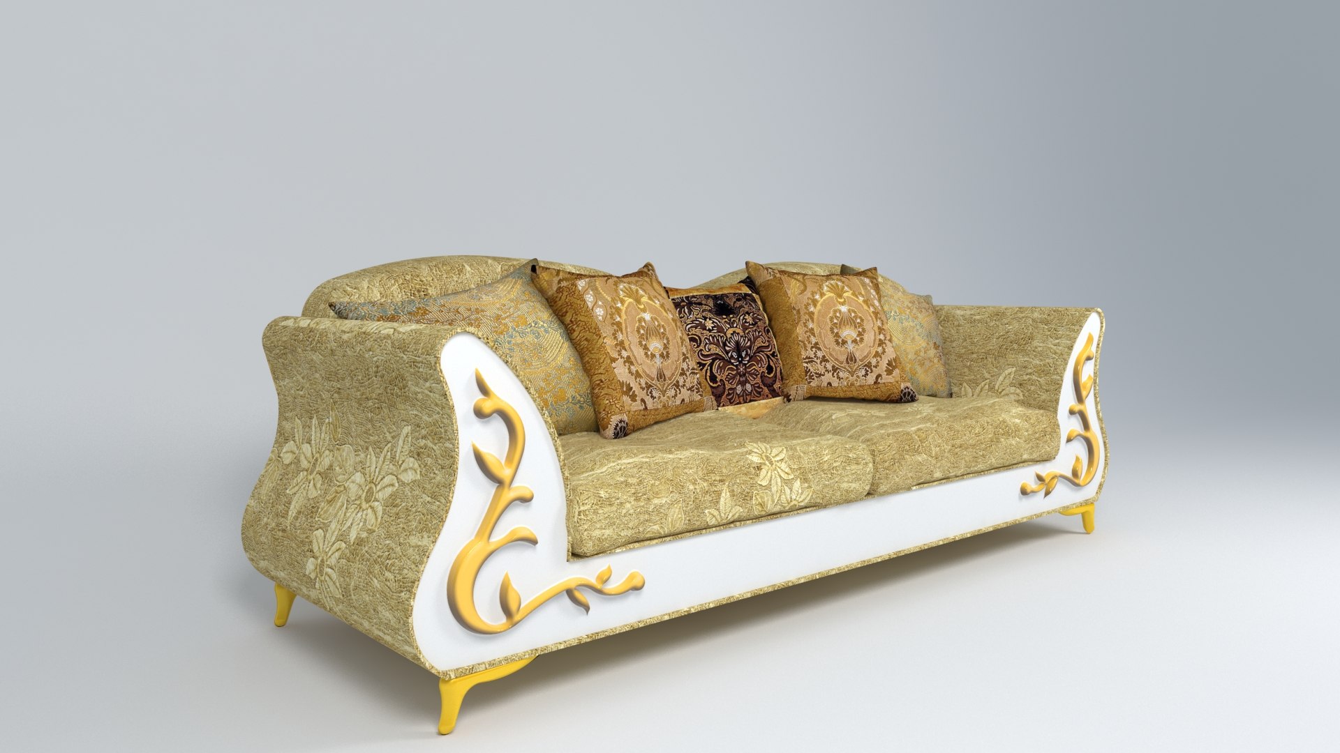 3D Tree Sofa - TurboSquid 1470200