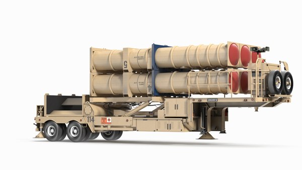 modelo 3d Sistema de defensa antimisiles Arrow-3 de Israel manipulado ...