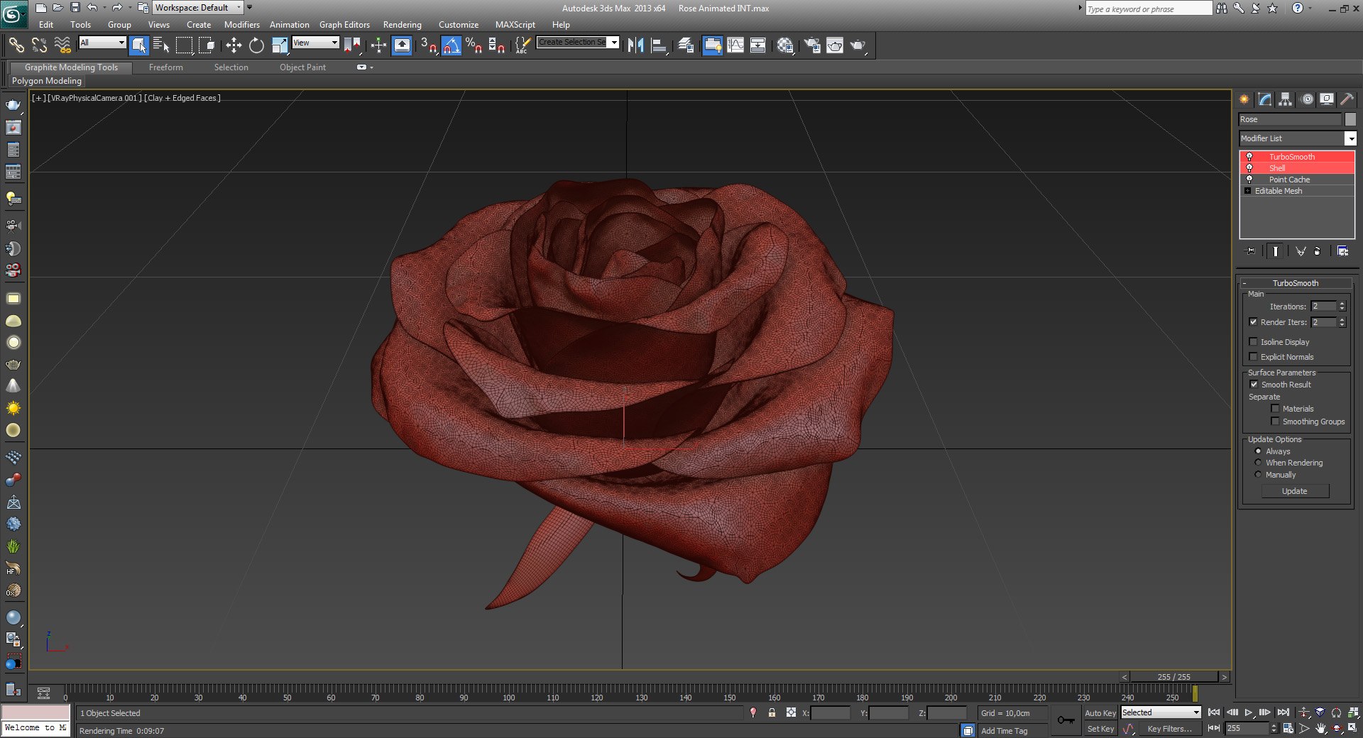 3D Rose Animation - TurboSquid 1252440